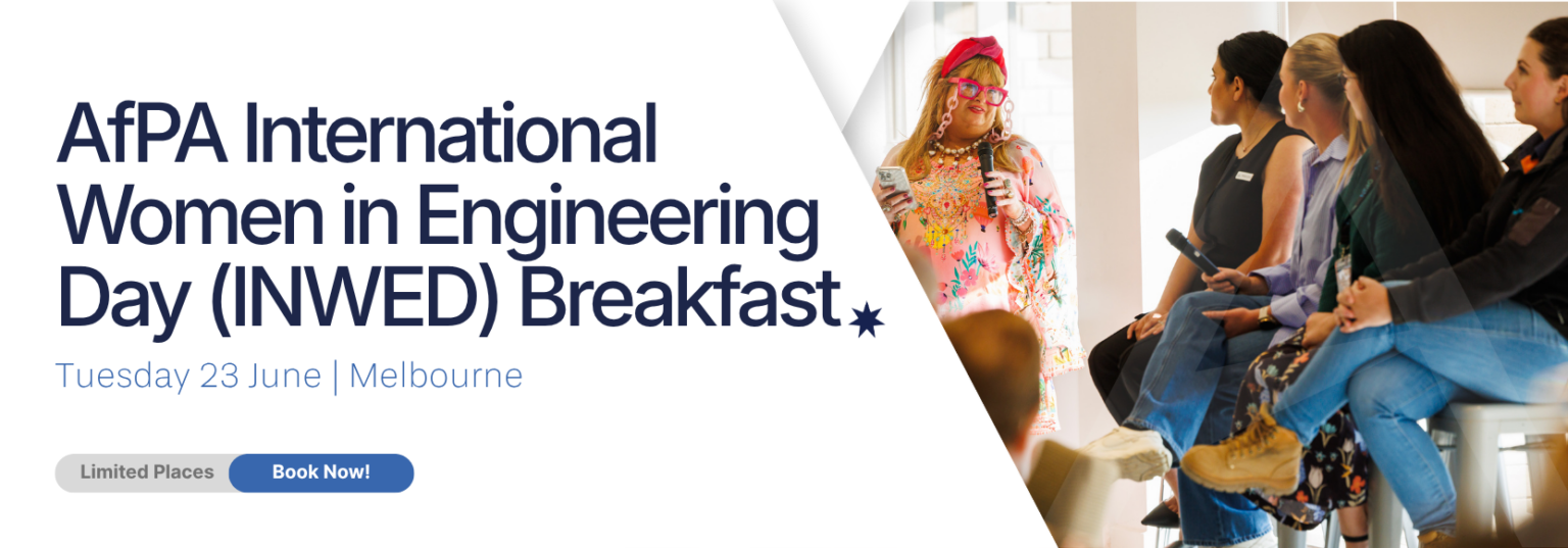 Women in Engineering Melbourne | INWED 2026 | AfPA